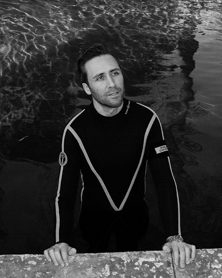 La Mer Blue Heart | Supporting Ocean Conservation Projects