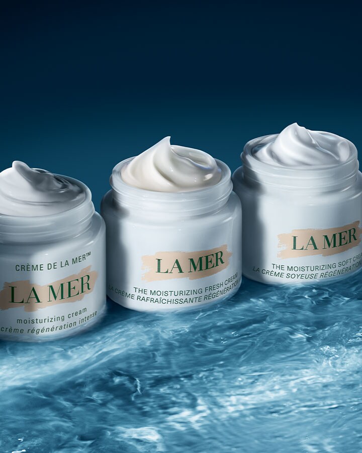 La Mer Blue Heart | Supporting Ocean Conservation Projects