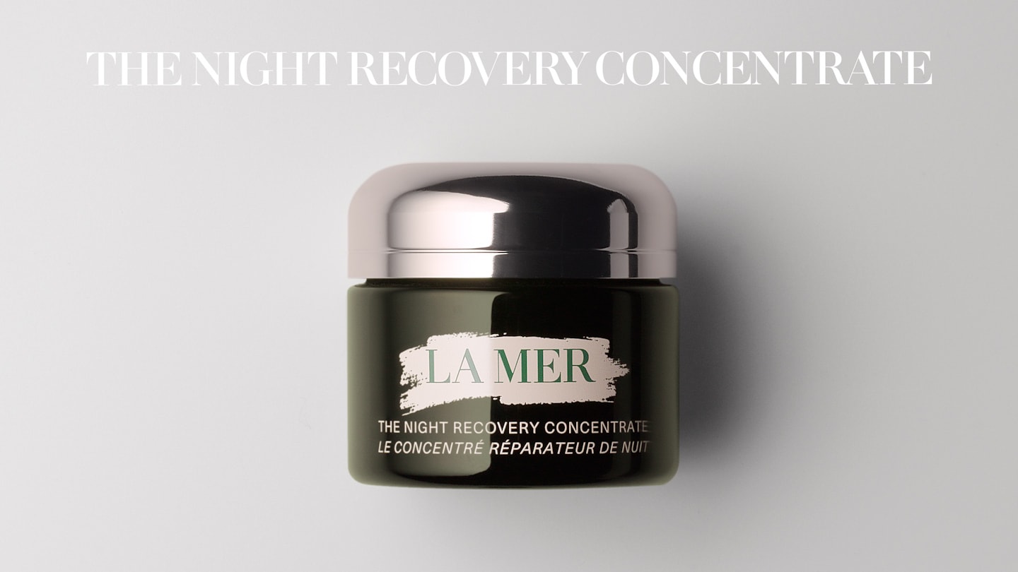The Night Recovery Concentrate| Skin Barrier Cream | La Mer