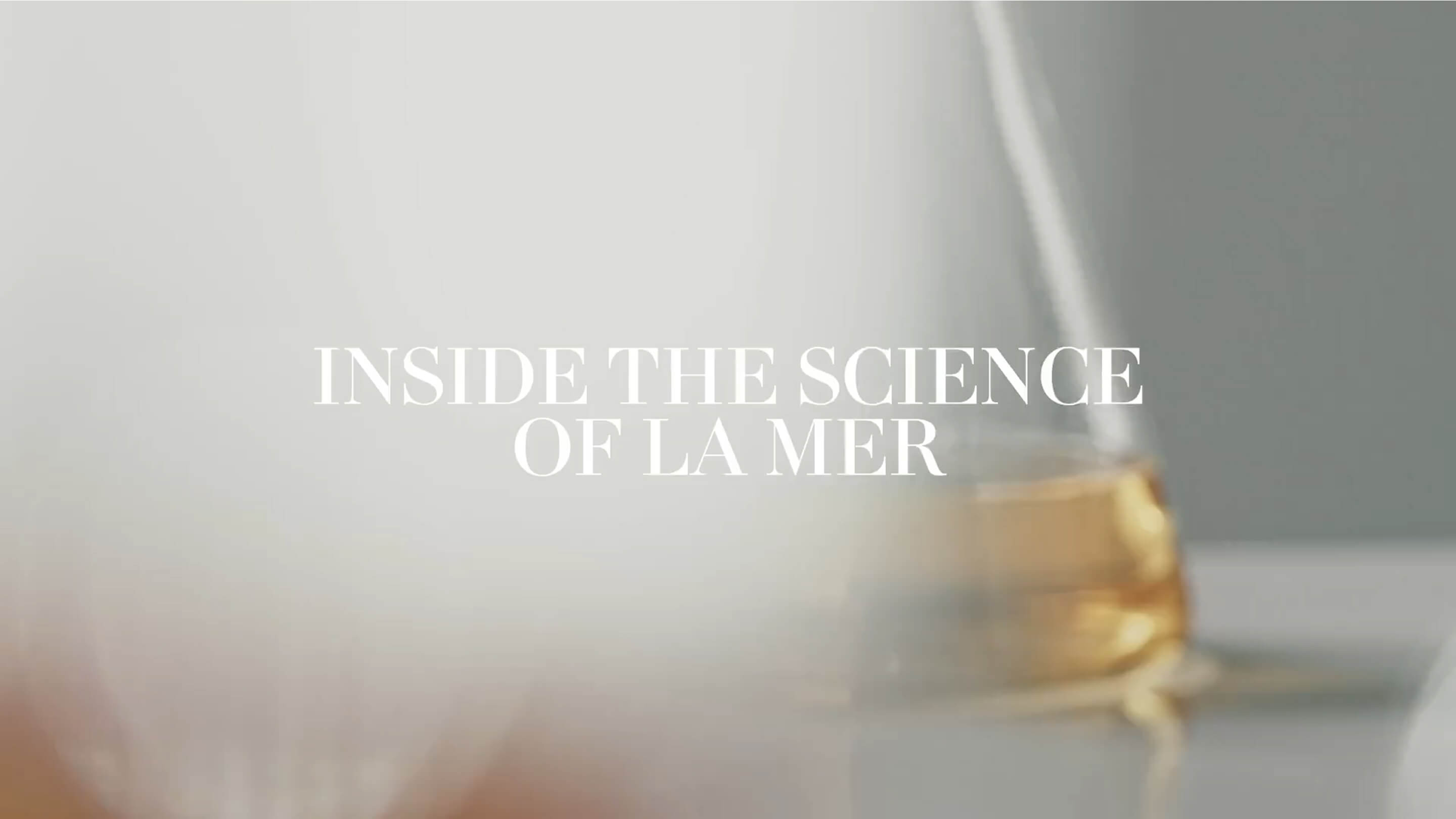 The Science of The Concentrate | La Mer