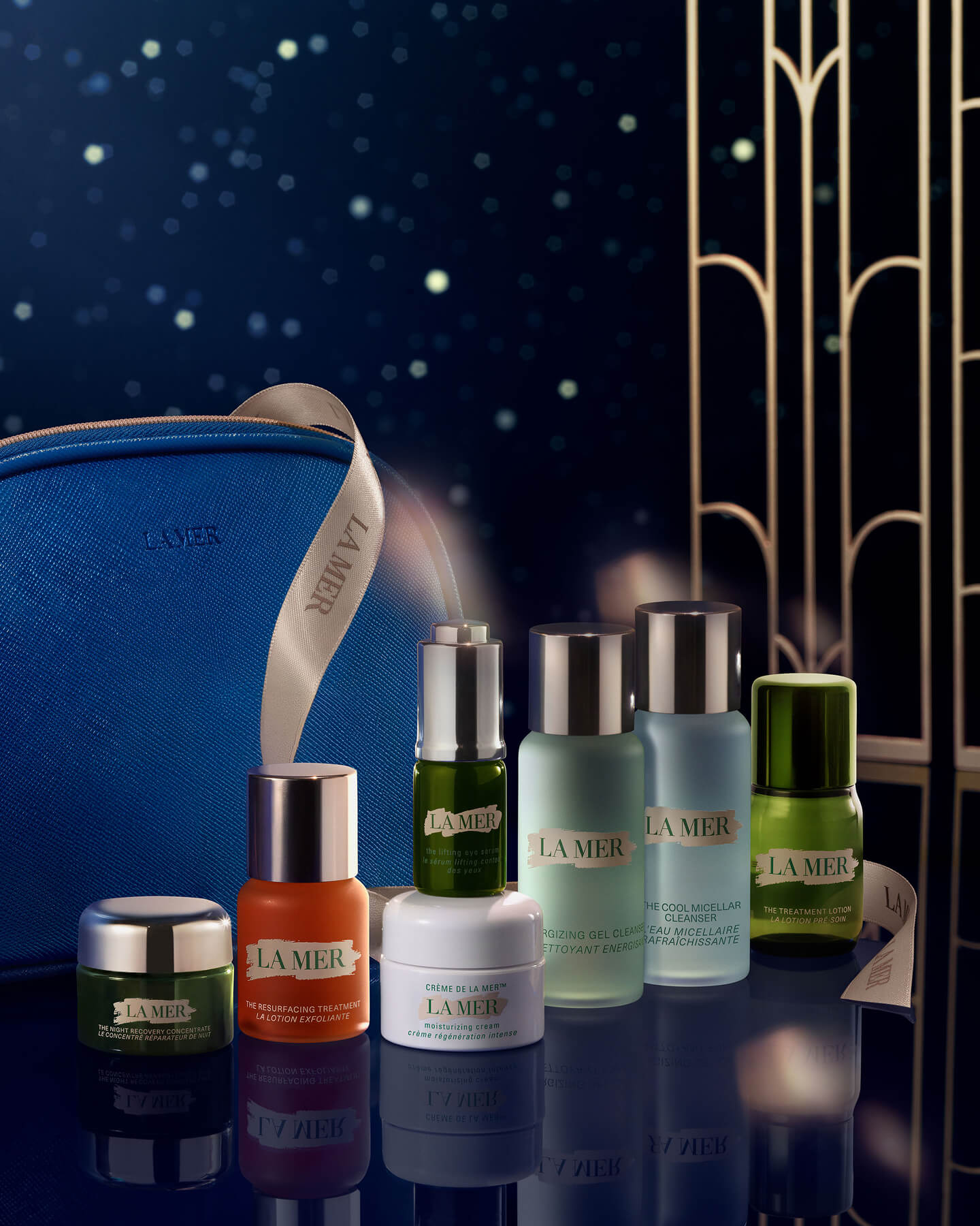 La Mer Luxury Skincare | Receive a 7-Piece Holiday Set with $400+