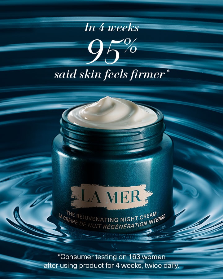 The NEW Rejuvenating Night Cream | La Mer